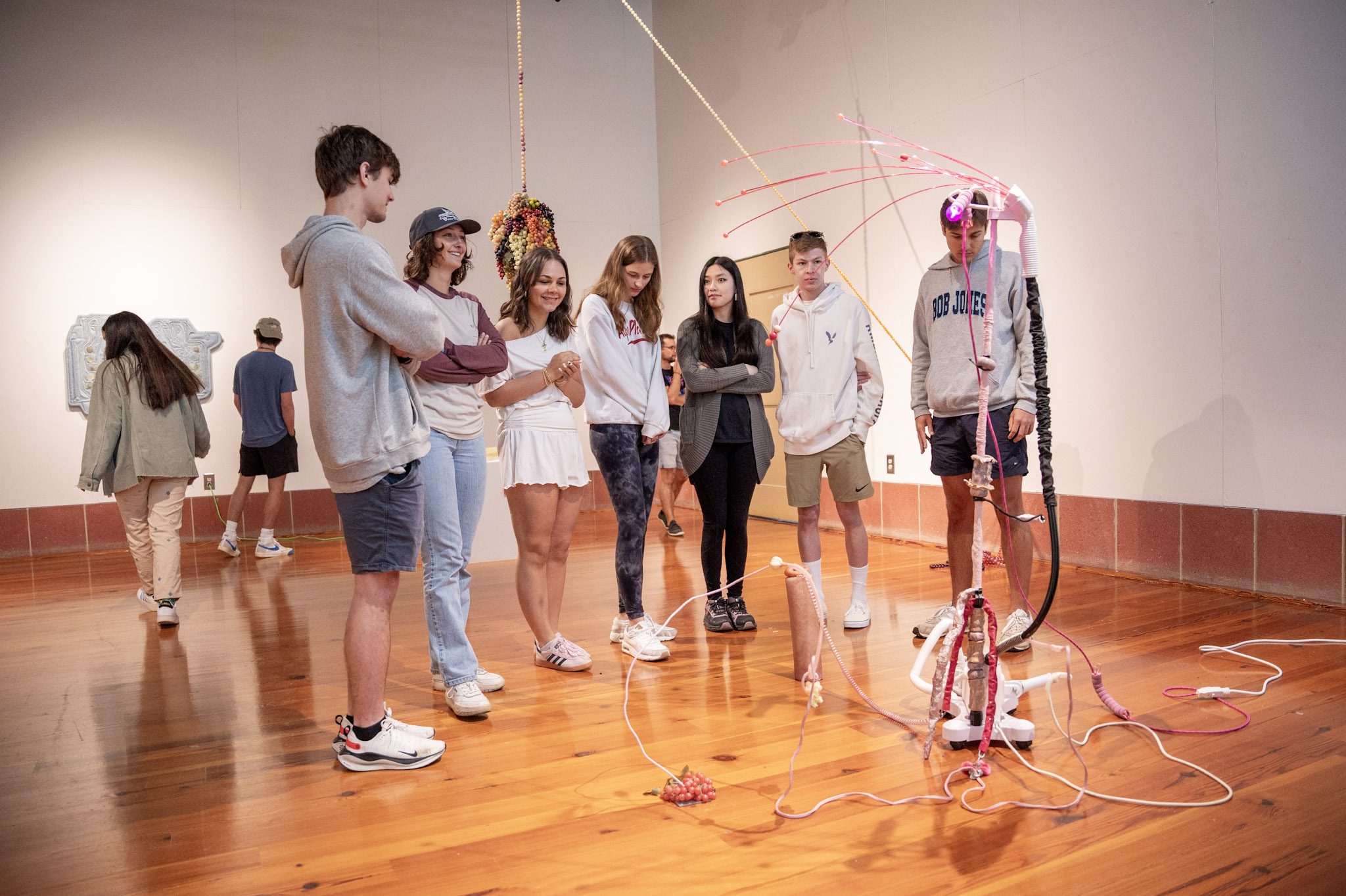 True Inspiration Artist in Residence | Art | Furman University