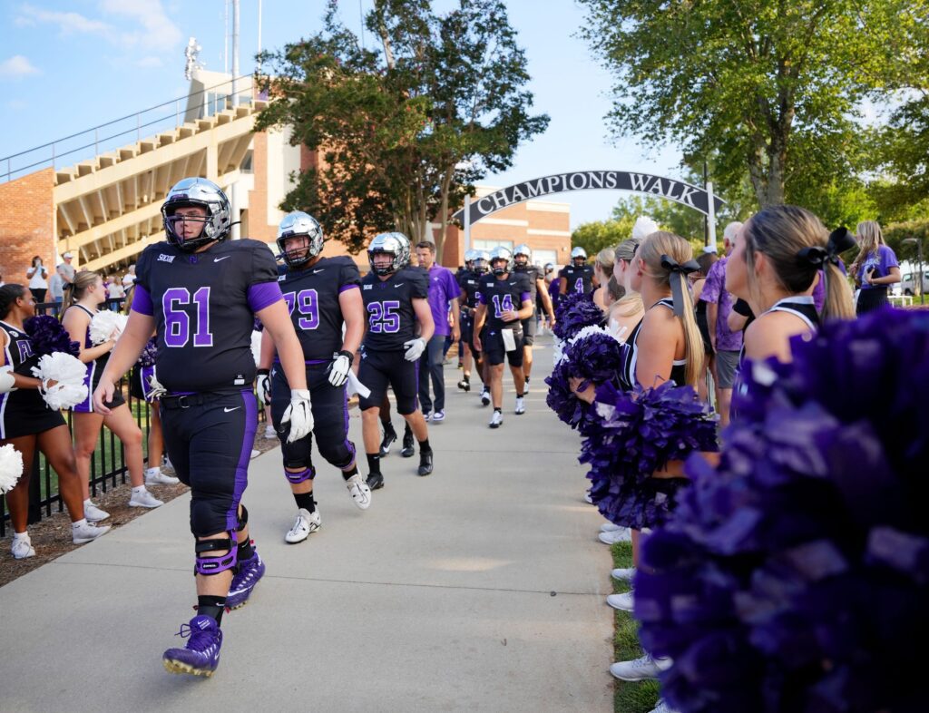 Game Day at Furman | Furman Admissions Blog