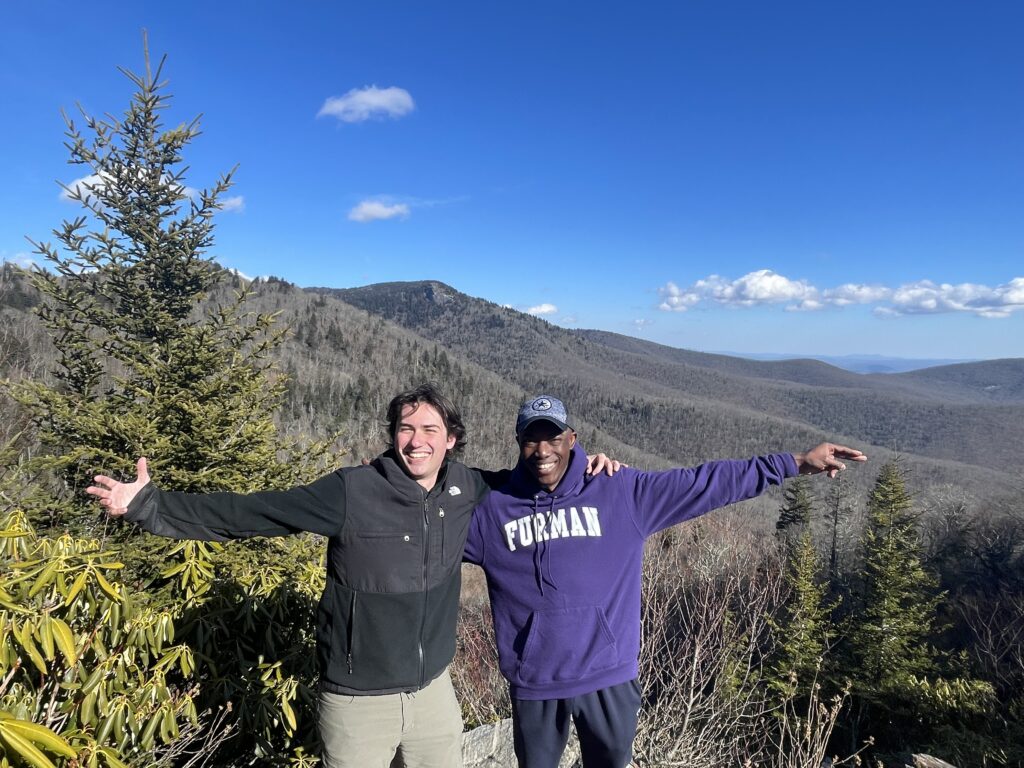 Outside at Furman! | Furman Admissions Blog