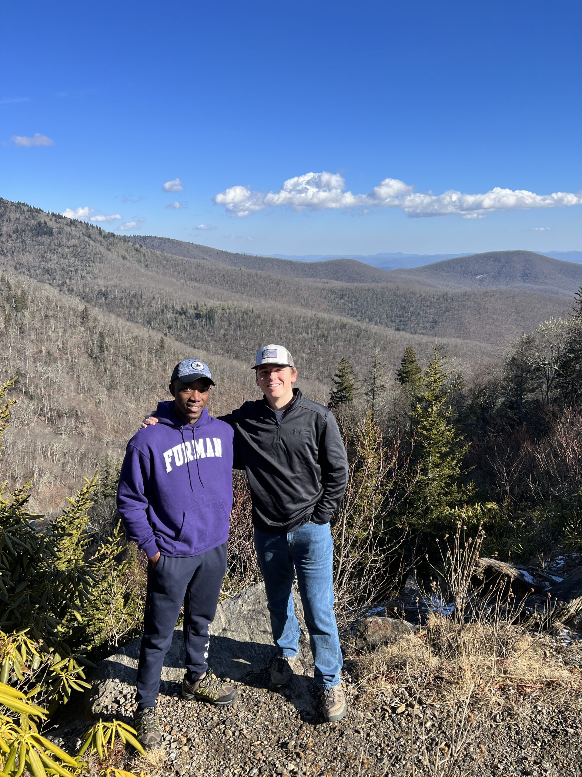 Outside at Furman! | Furman Admissions Blog