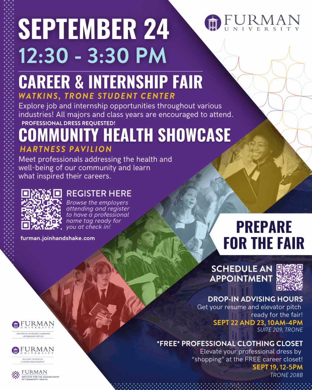 Fall Career & Internship Fair 2025 | Career Services