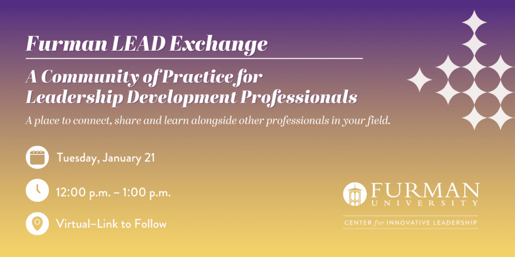 Virtual LEAD Exchange - Center for Innovative Leadership