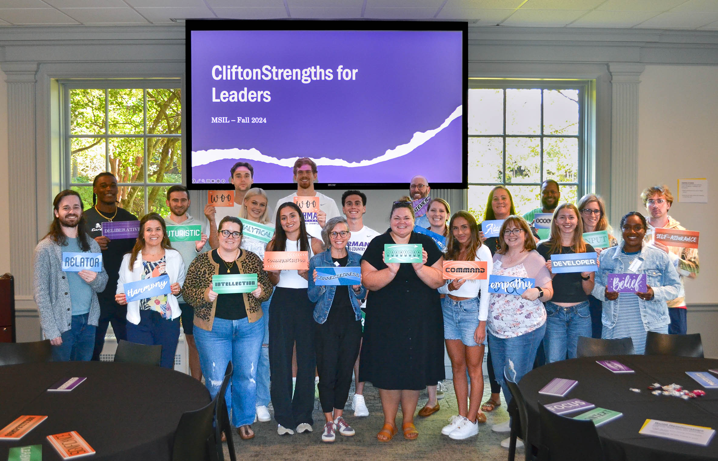 Start With What's Strong. | Graduate Studies | Furman University