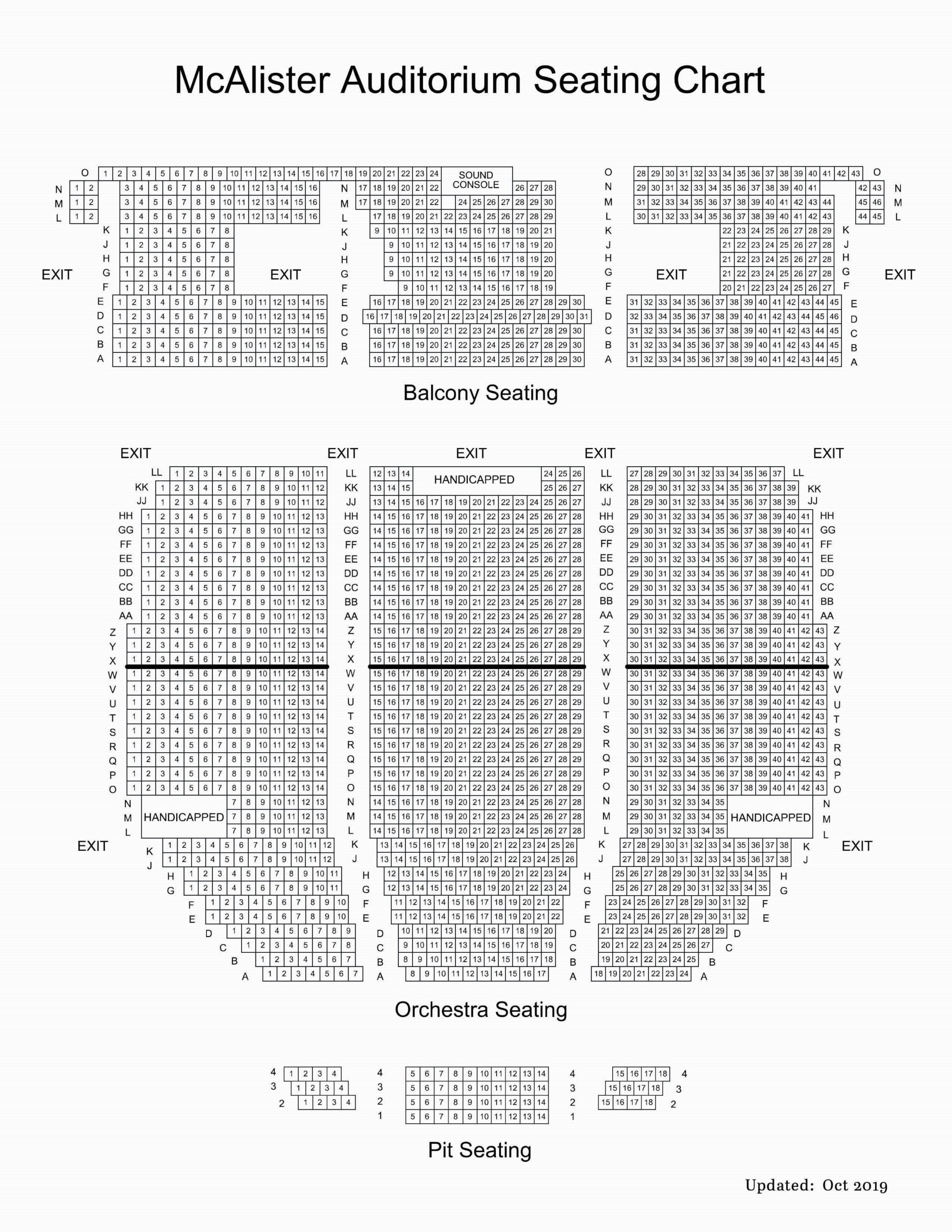 Know Before You Go | McAlister Auditorium | Furman University