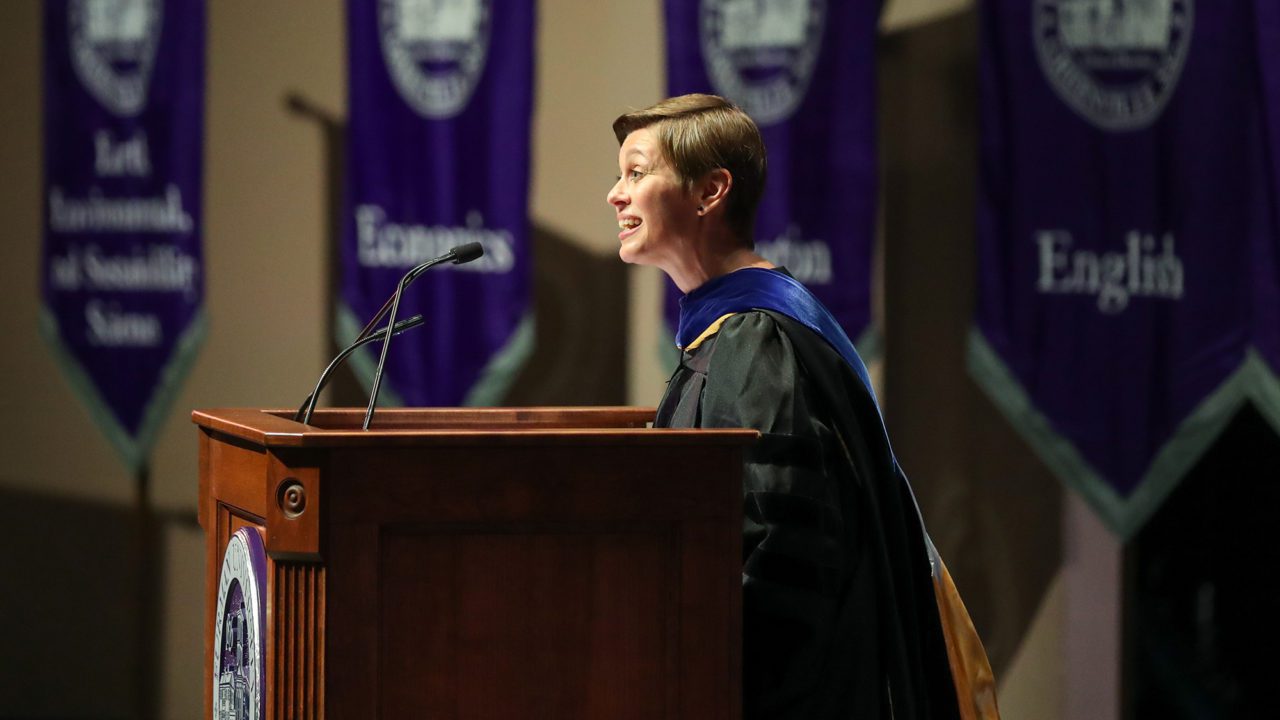 Opening Convocation sets Class of 2026 on pathway of ‘thriving and ...