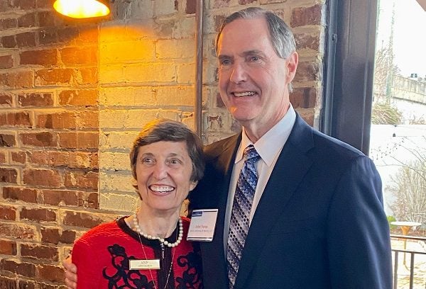 Furman trustee John Yates receives lifetime achievement award from ...