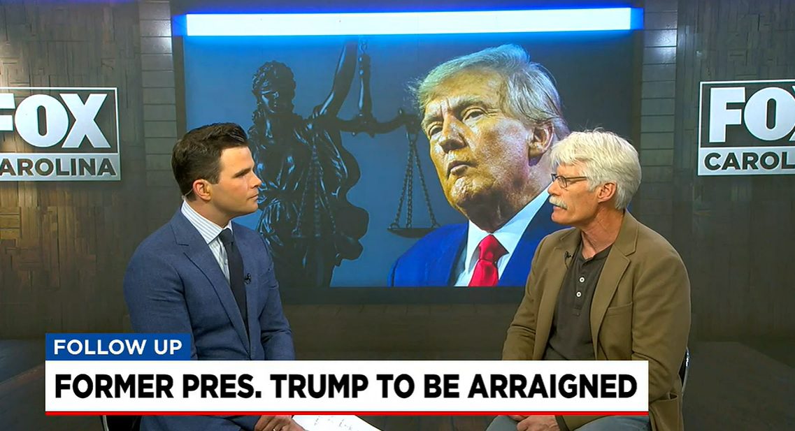 Furman professor discusses former President Donald Trump's arraignment ...