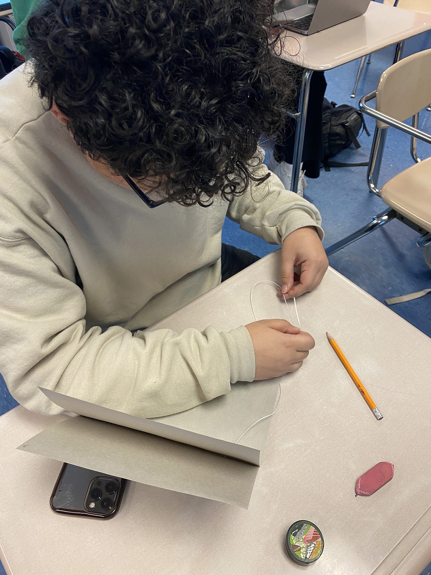 Student brings lit to life with Romantic-era bookmaking technique - News