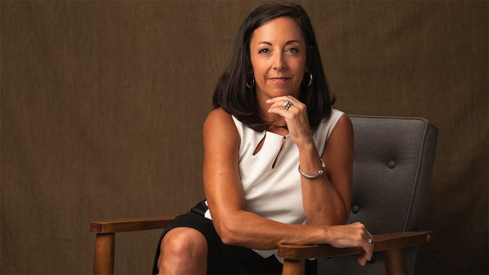 Liz Seman receives Community Foundation's Highest Award - News