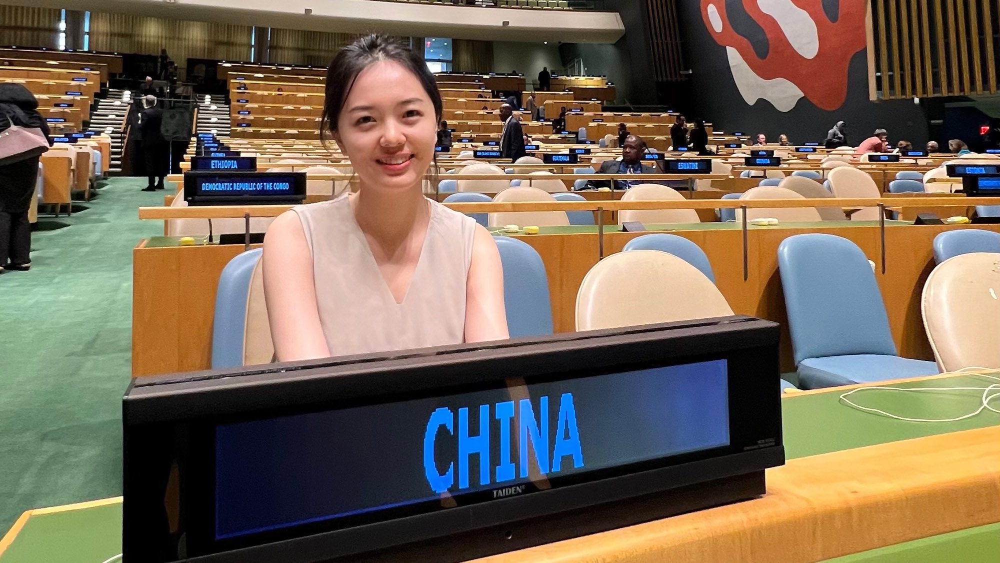 From China to New York and academia to the U.N., alumna’s journey continues - News