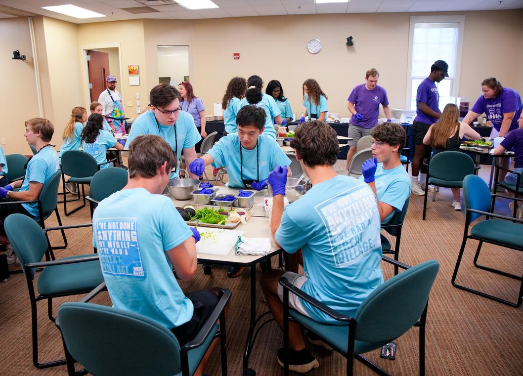 Riley Institute hosts seventh annual Advantage Scholars program - News