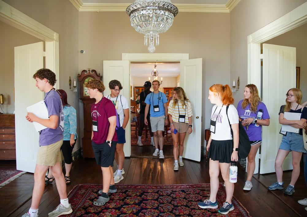 Riley Institute hosts seventh annual Advantage Scholars program - News