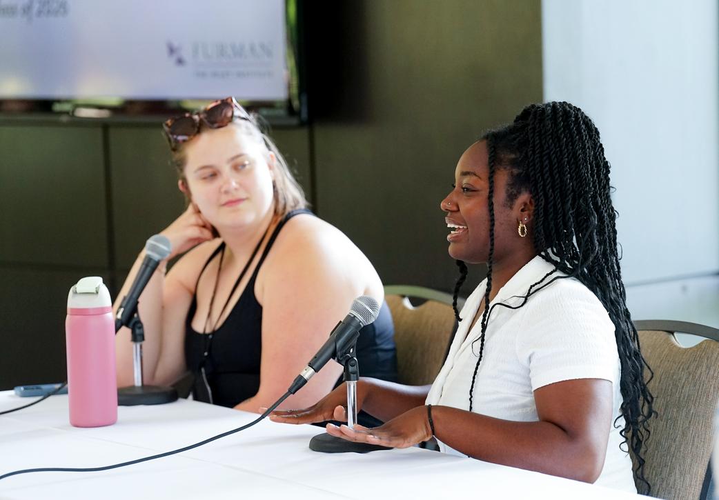 Riley Institute hosts seventh annual Advantage Scholars program - News