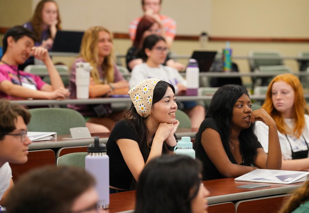 Riley Institute hosts seventh annual Advantage Scholars program - News