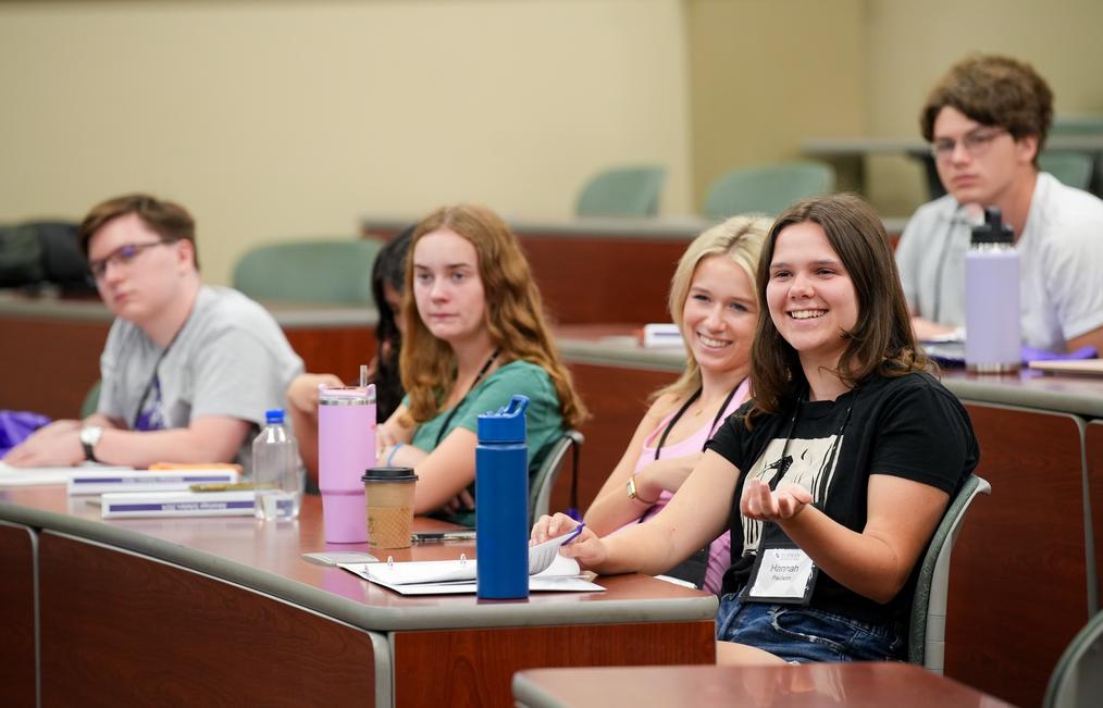 Riley Institute hosts seventh annual Advantage Scholars program - News