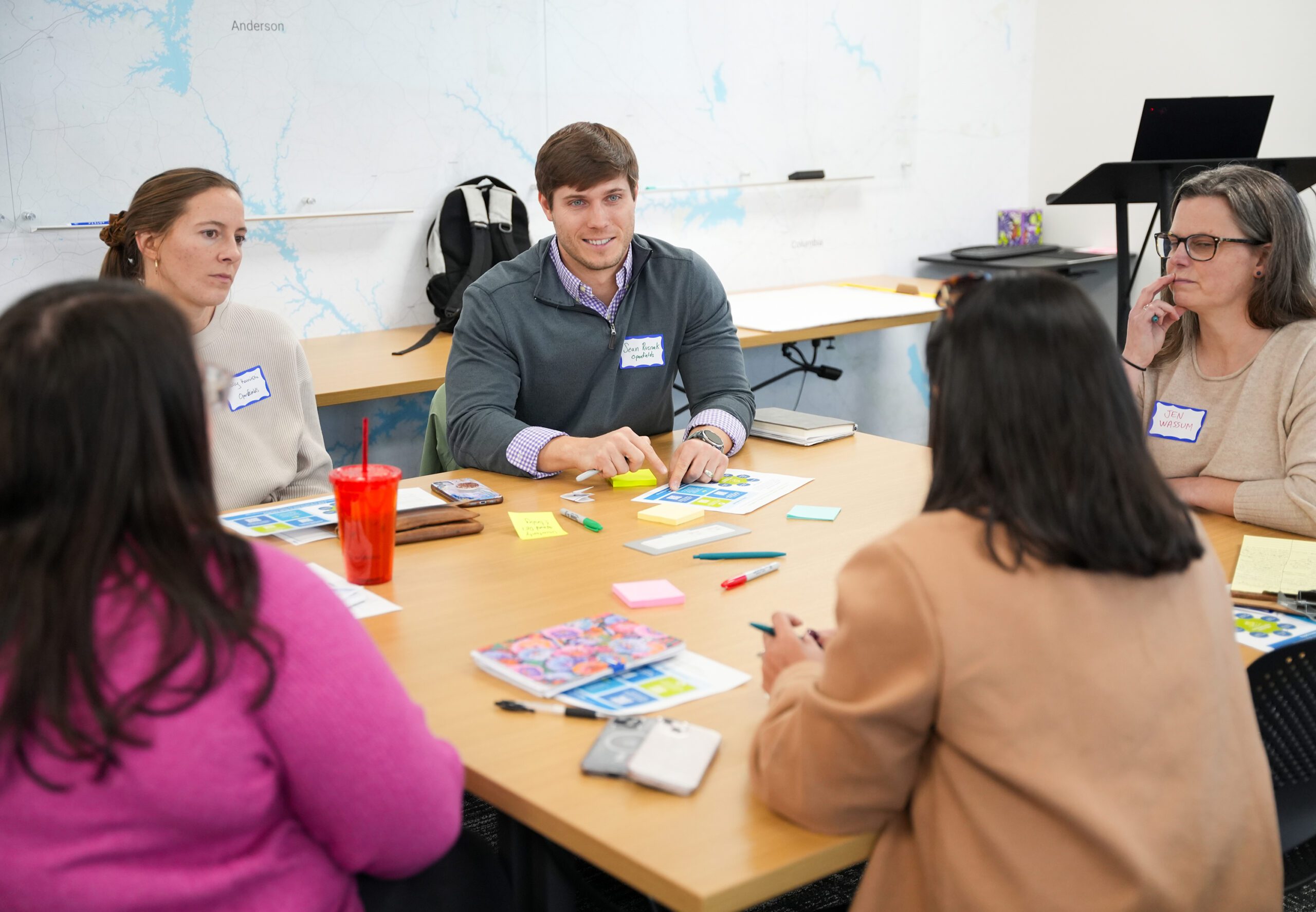 Furman’s IACH helps map hunger throughout the state - News