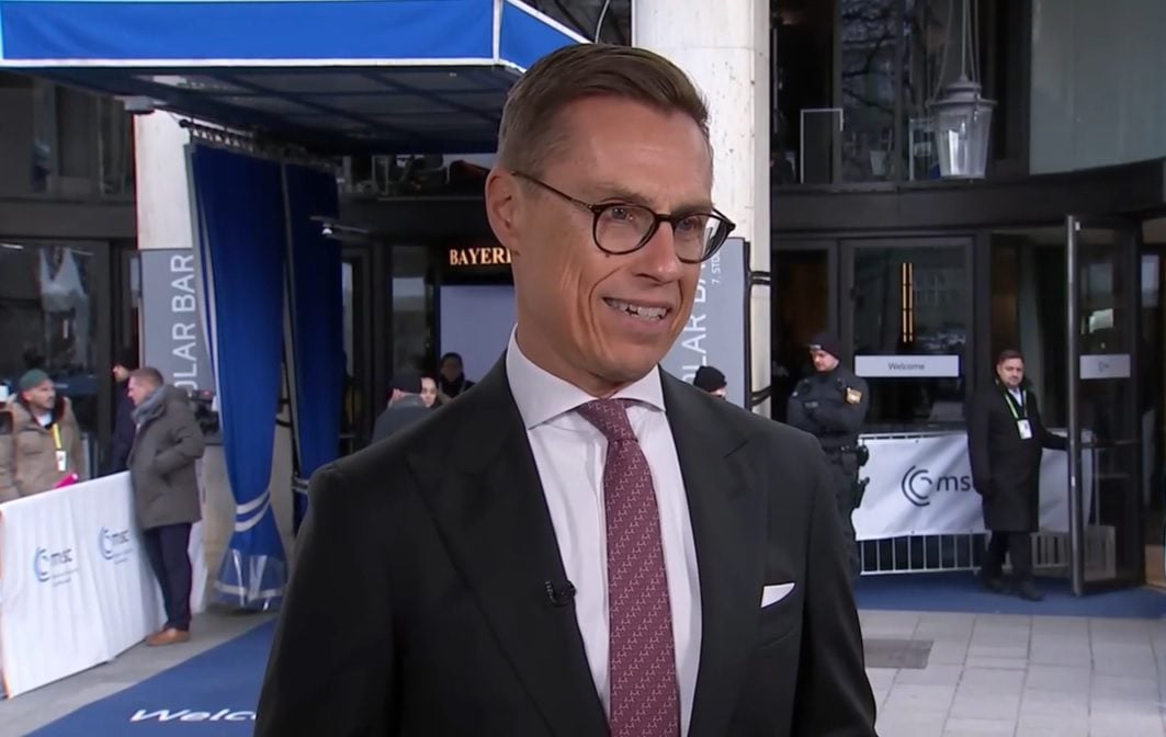 Finland President Stubb '93 comments on European defense and security ...