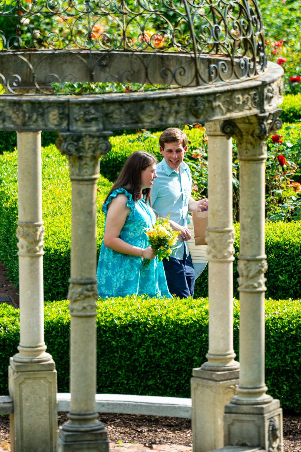 ‘Love on the Spectrum’ features Furman’s rose garden - News