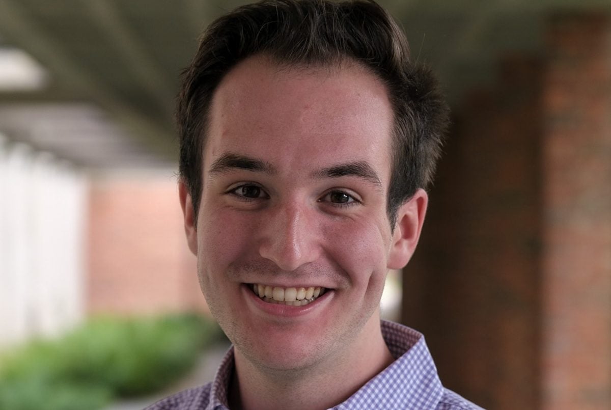 Anthony Morgan '26 makes case for voting in primary elections - News
