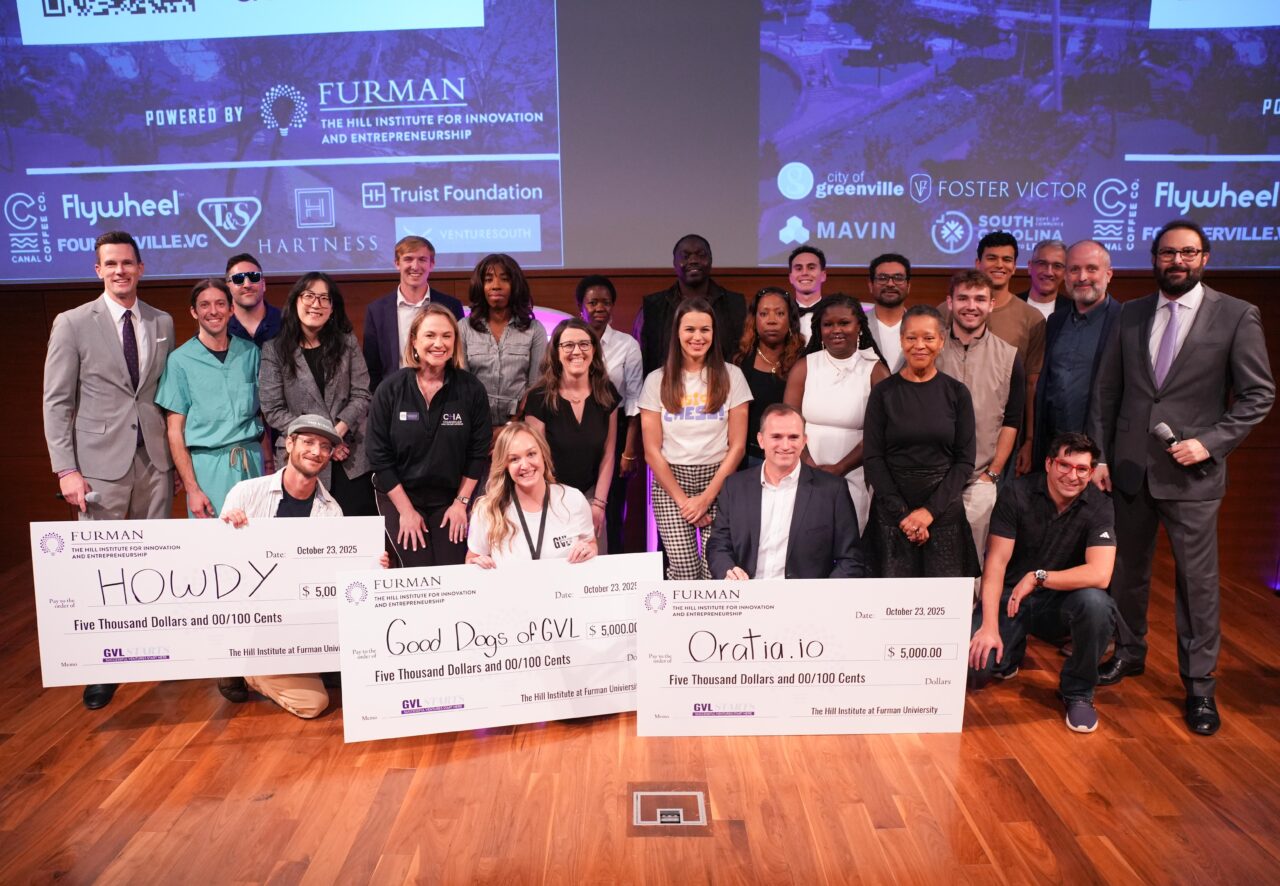 Furman’s GVL Starts fuels new wave of Greenville entrepreneurs - News