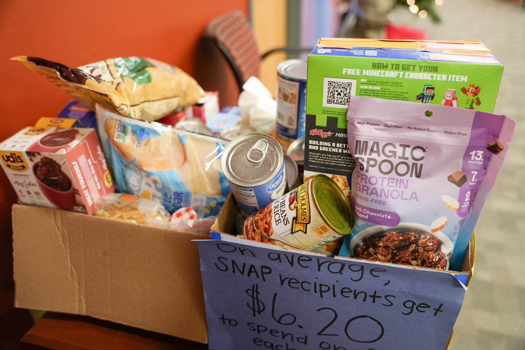 Furman Community Mobilizes for Poverty Studies Food Drive - News