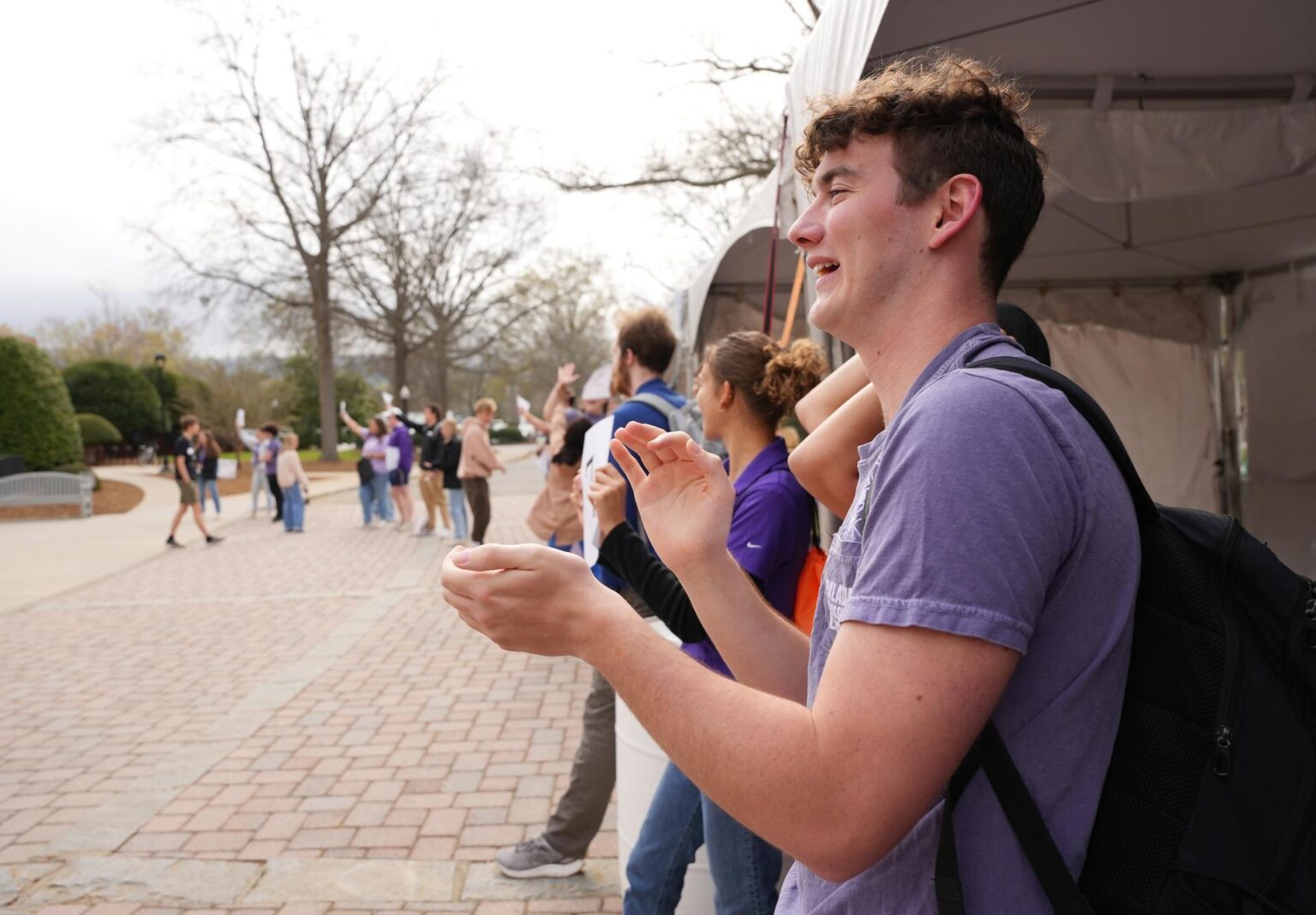 Furman offers early course registration for first-year students who ...