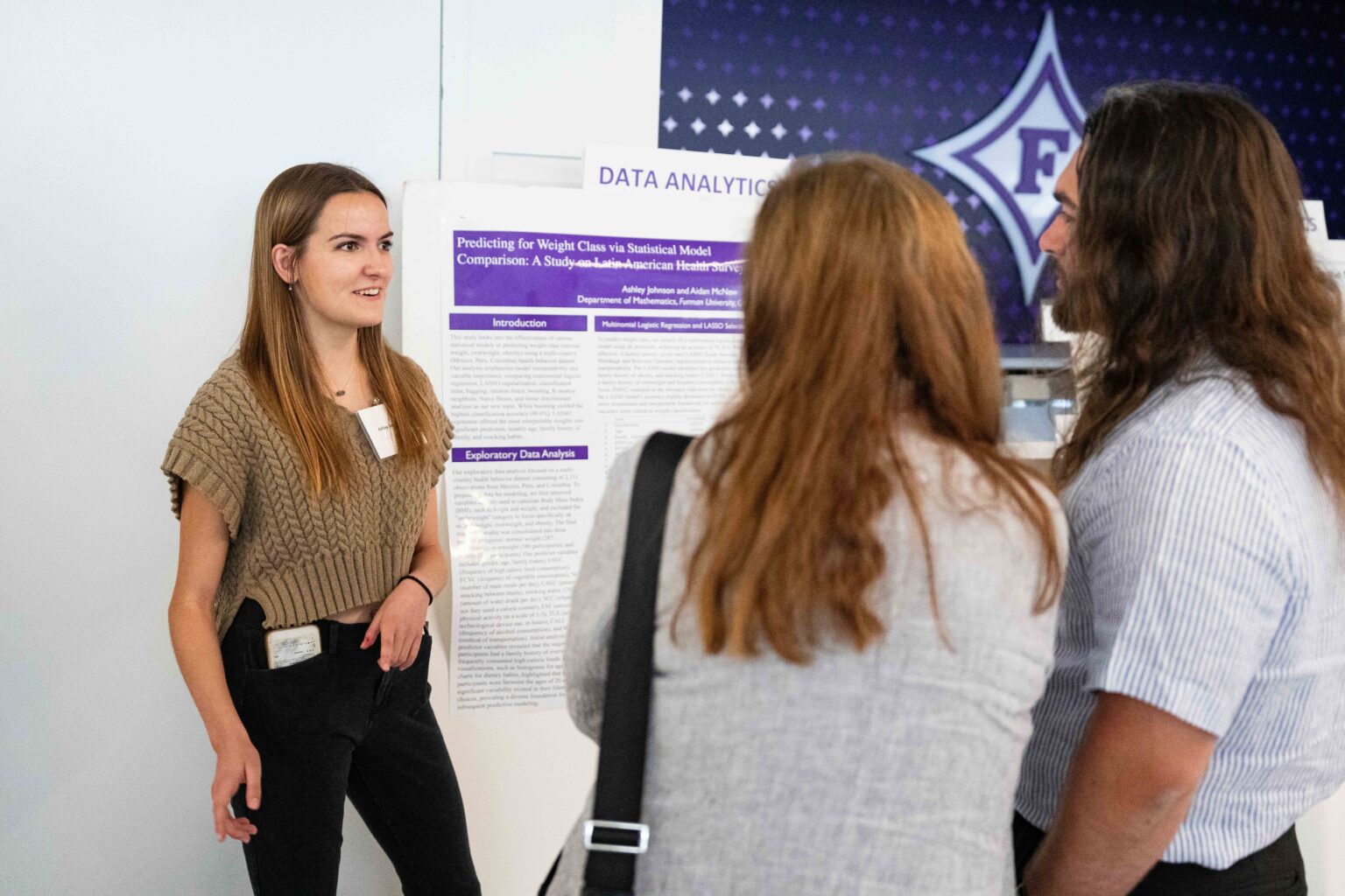 Ashley Johnson '26 finds motivation in her own family health journey - News