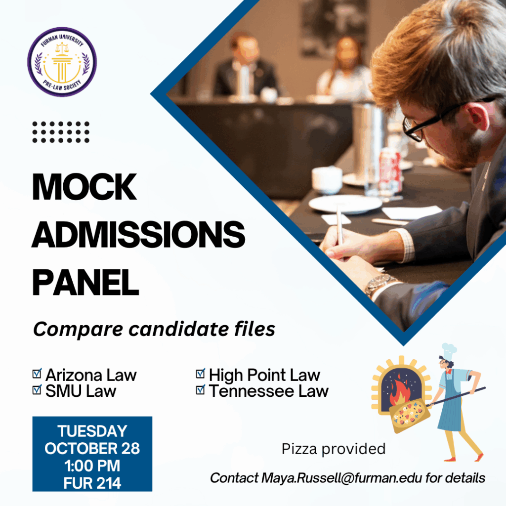 Mock Admissions Panel: Compare Candidate Files | Pre-Law
