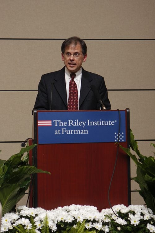 2008: Marshall Goldman | Speaker & Award Events | The Riley Institute ...