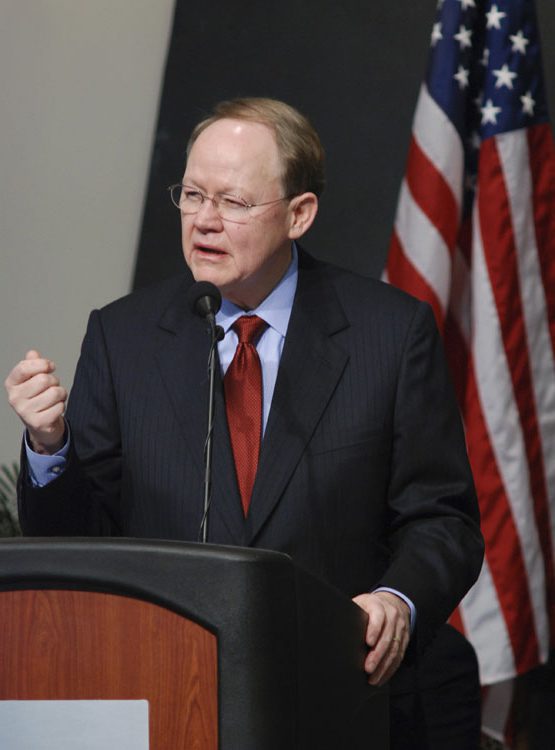 2008: Mike McConnell | Speaker & Award Events | The Riley Institute ...