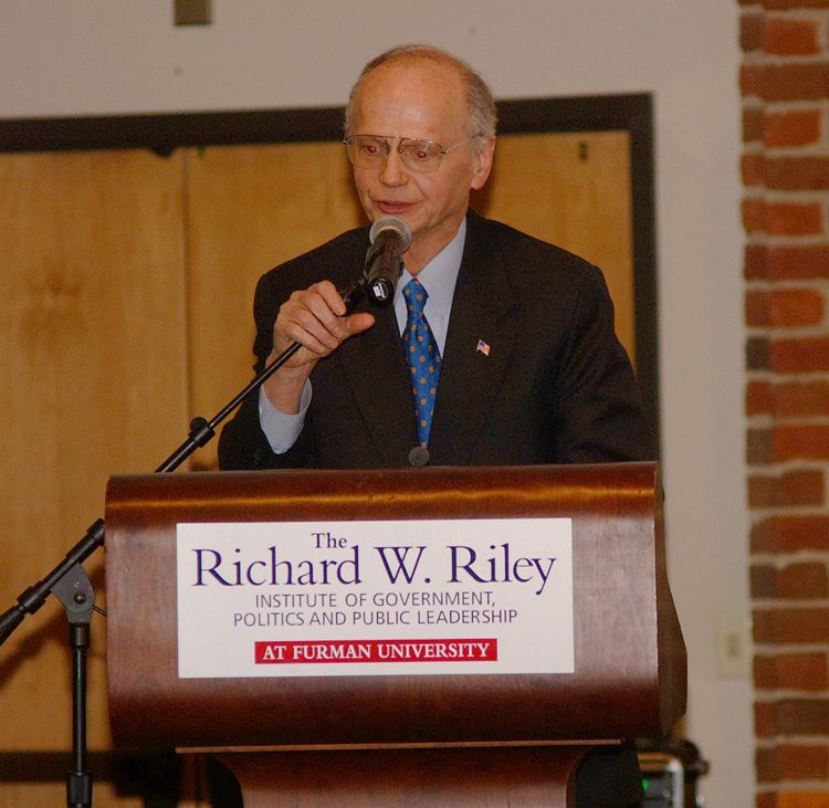 2002: Joe Riley | Speaker & Award Events | The Riley Institute | Furman ...