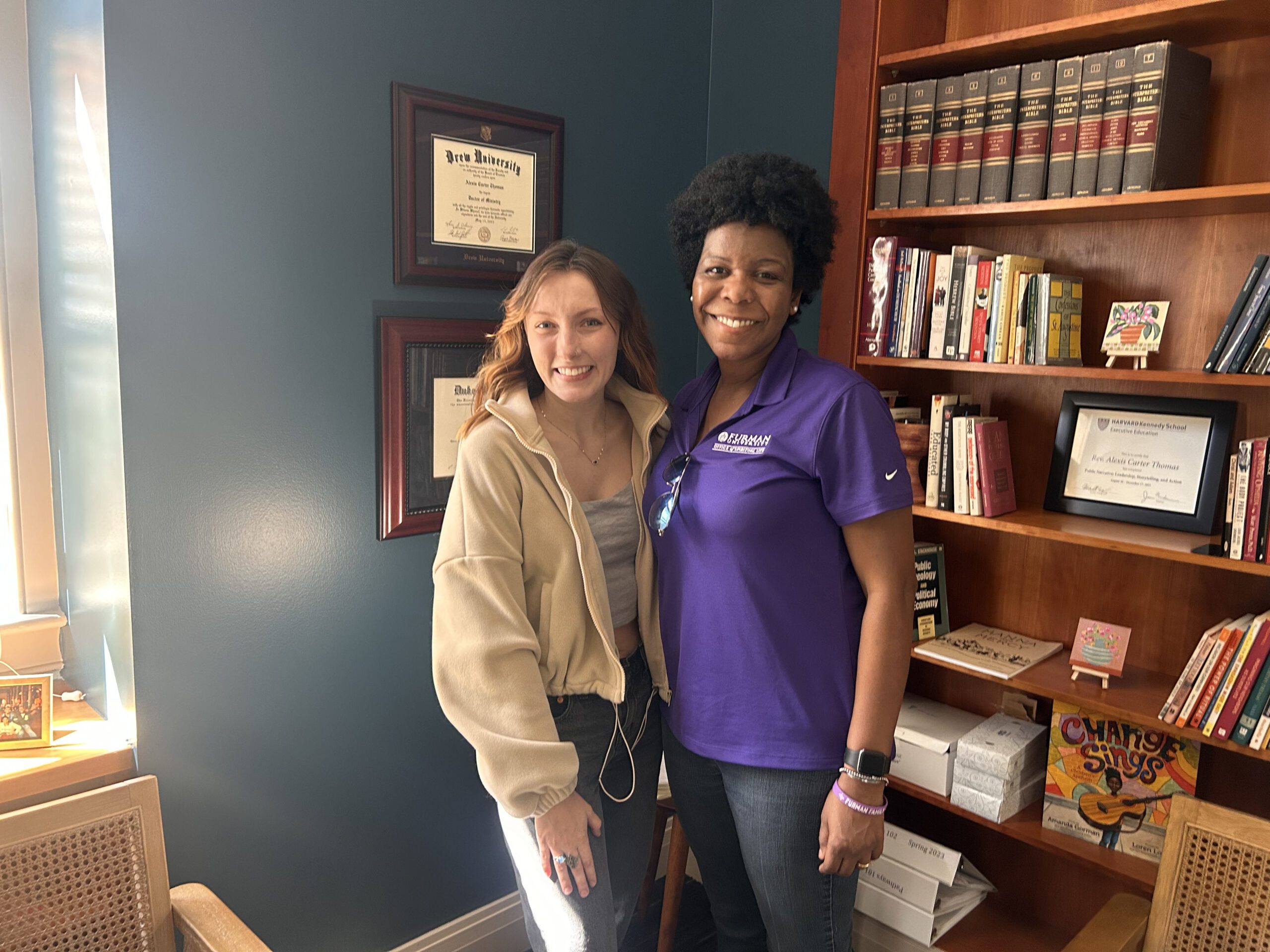 A Message from Furman’s Associate Chaplain | Office of Spiritual Life ...