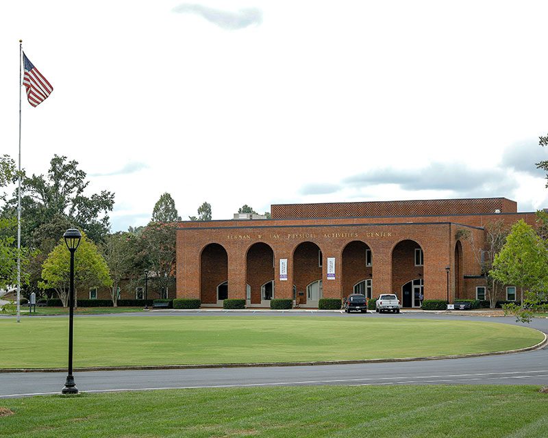 Lay Physical Activities Center | Virtual Campus Tour | Furman University