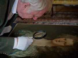 The verdict is in: "Portrait of Lady Impey" is authentic Thomas ...