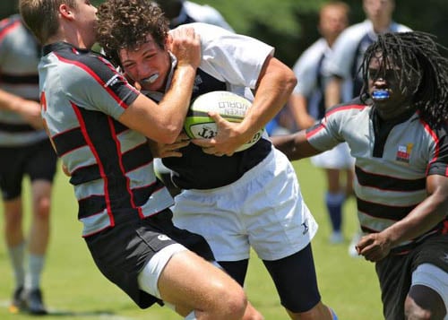 Rossano receives first rugby fund scholarship - News