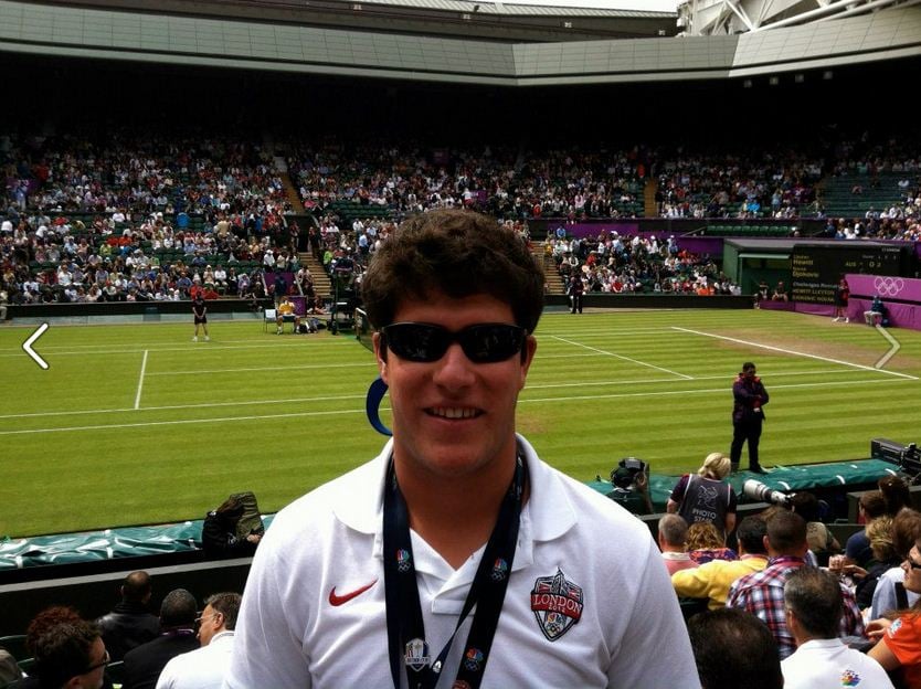 An Olympic dream realized: Reid Morelli's ('14) most extraordinary ...