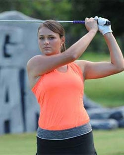 Stefanie Kenoyer '11 in "Big Break NFL" - News