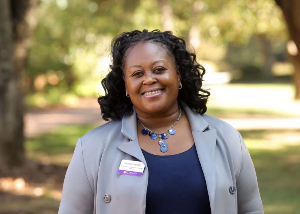 Michelle Wardy | Furman University