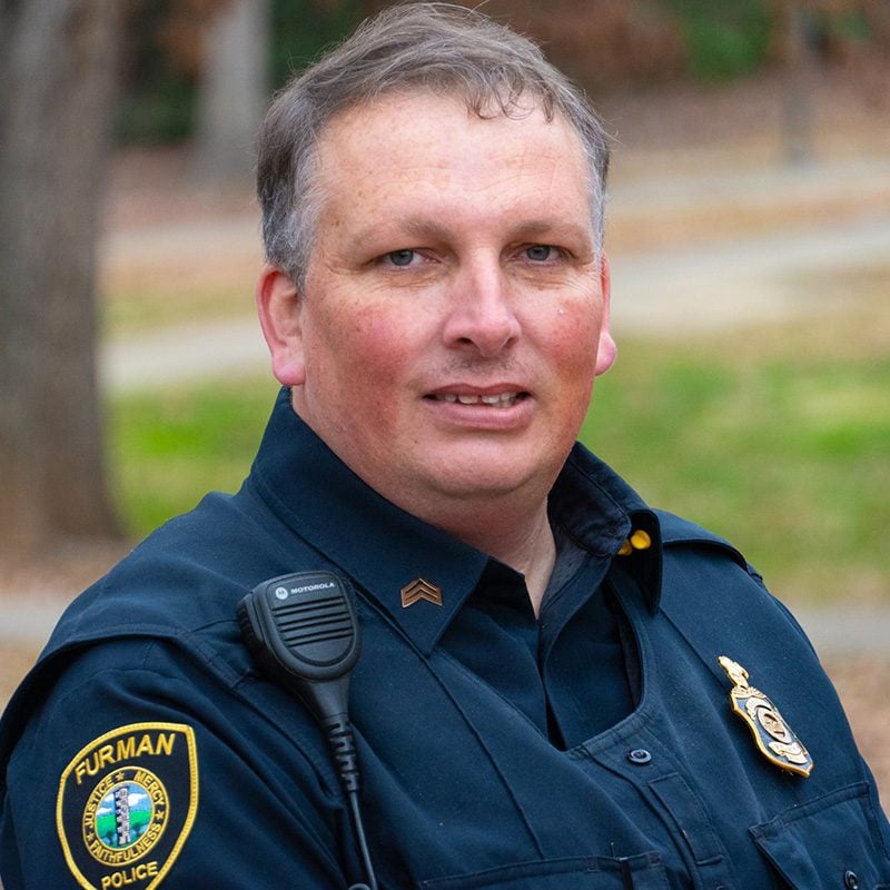 Christopher Hefner | Furman University